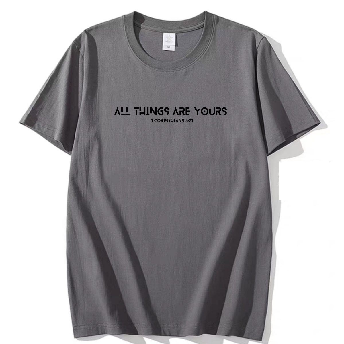 All things are yours – Yeh-Shoo